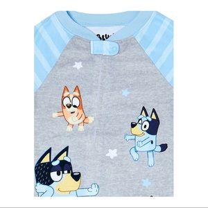 Bluey | Pajamas | Bluey Toddlers 5t Blanket Sleeper Footed Pajamas ...